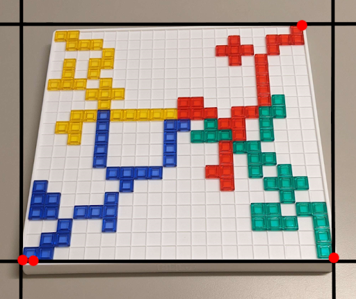 Computer Vision Blokus Project Write-up