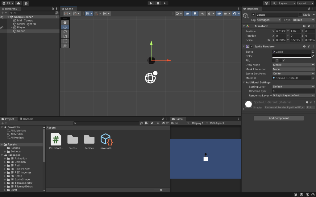 Game Development Club Tutorial: Top Down Shooter