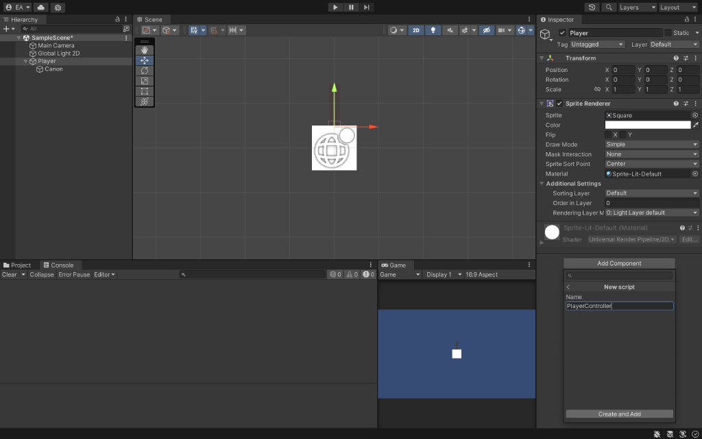 Game Development Club Tutorial: Top Down Shooter
